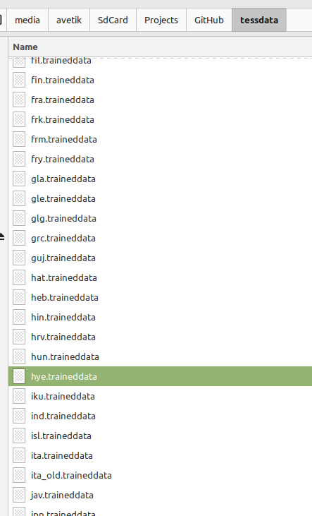 tesseract init error · Issue #628 · Audiveris/audiveris · GitHub