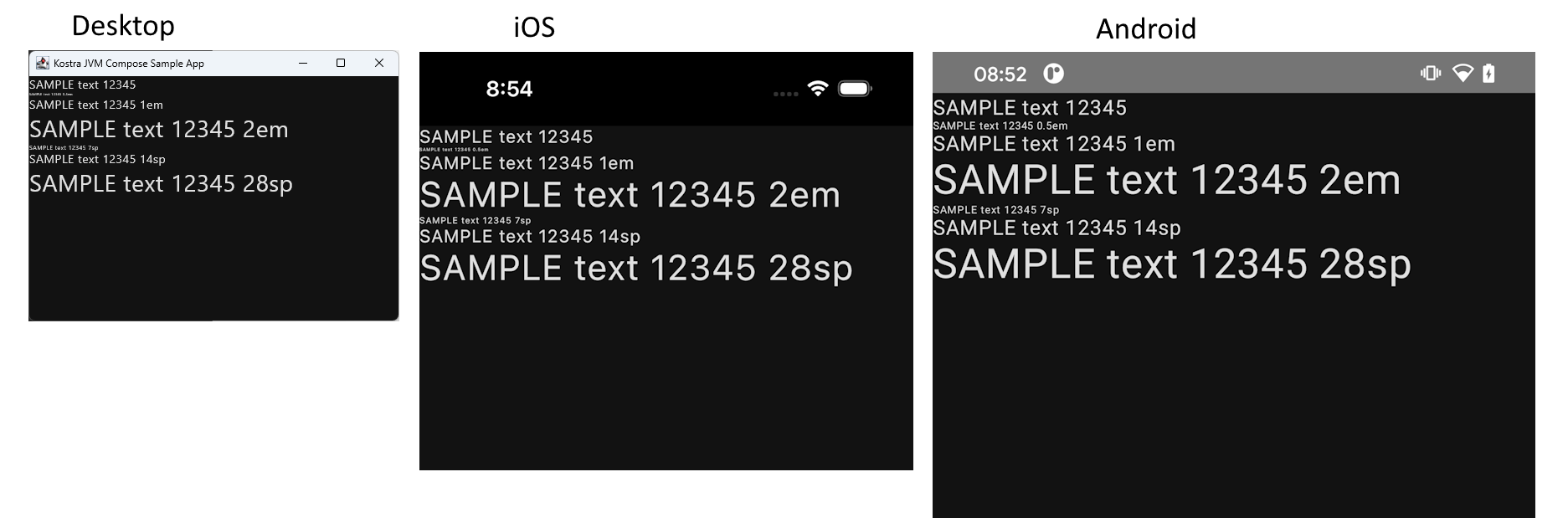 AnnotatedString using extra Span with fontSize is inconconsistenly scaled · Issue #3769 ...