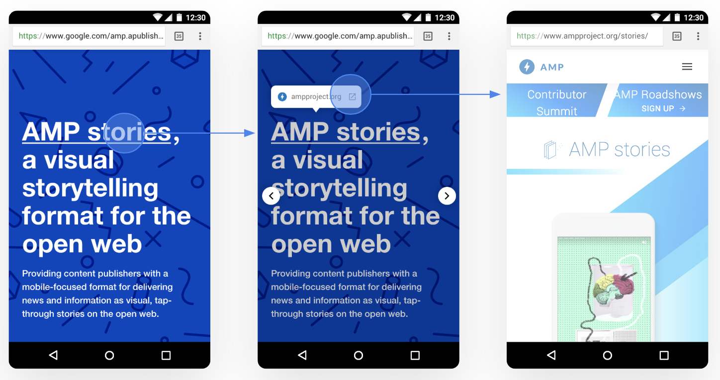 [Master feature] Allow tapping on elements in amp-story-grid-layer · Issue #16521 · ampproject ...