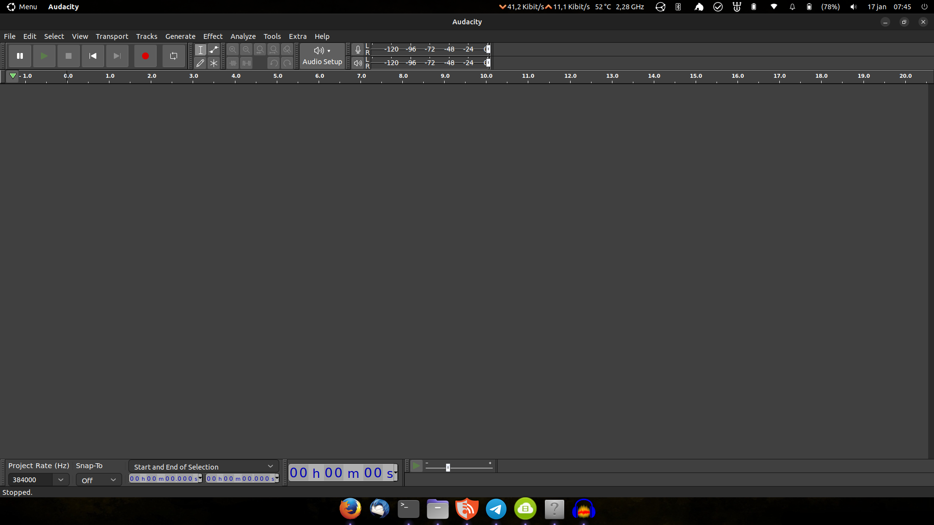 No global menu (or appmenu) under KDE/unity · Issue #89 · flathub/org.audacityteam.Audacity · GitHub