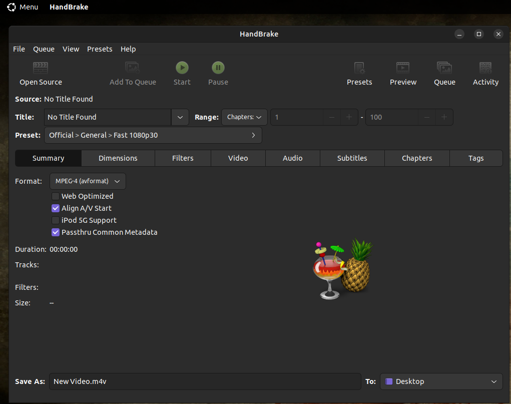 GNU/Linux: Add global menu support · Issue #4854 · HandBrake/HandBrake · GitHub