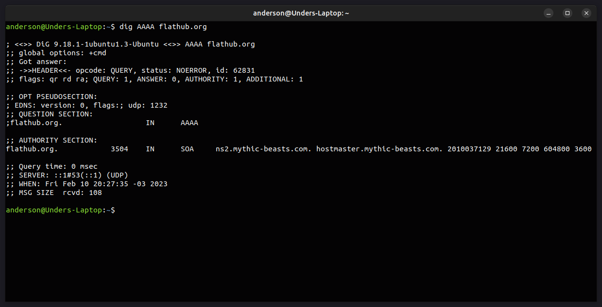 No IPv6 support · Issue #3903 · flathub/flathub · GitHub