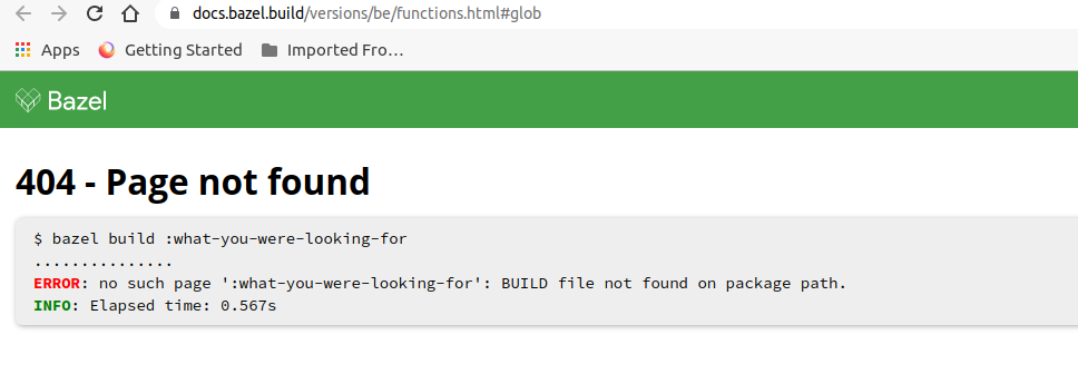 Documentation issue: Common C Build Use Cases · Issue #13602 · bazelbuild/bazel · GitHub