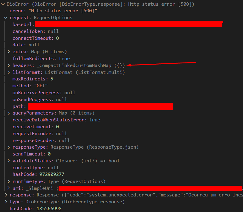 Http Headers are not being recognized · Issue #1059 · cfug/dio · GitHub