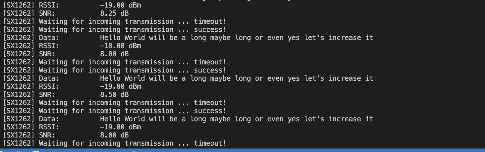 Heltec v3 using SX1262 losing packets · Issue #727 · jgromes/RadioLib · GitHub