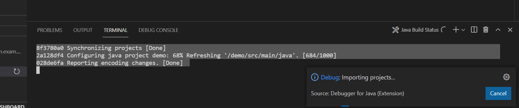 language server too slow & inefficient · Issue #1549 · redhat-developer/vscode-java · GitHub