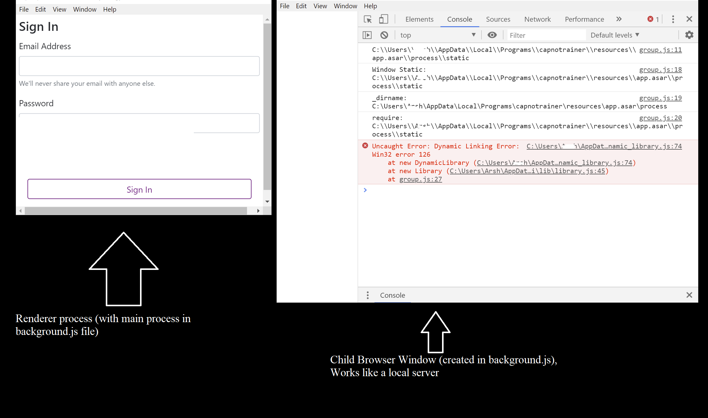 Static assets path problems when using second browser window as local server · Issue #1193 ...