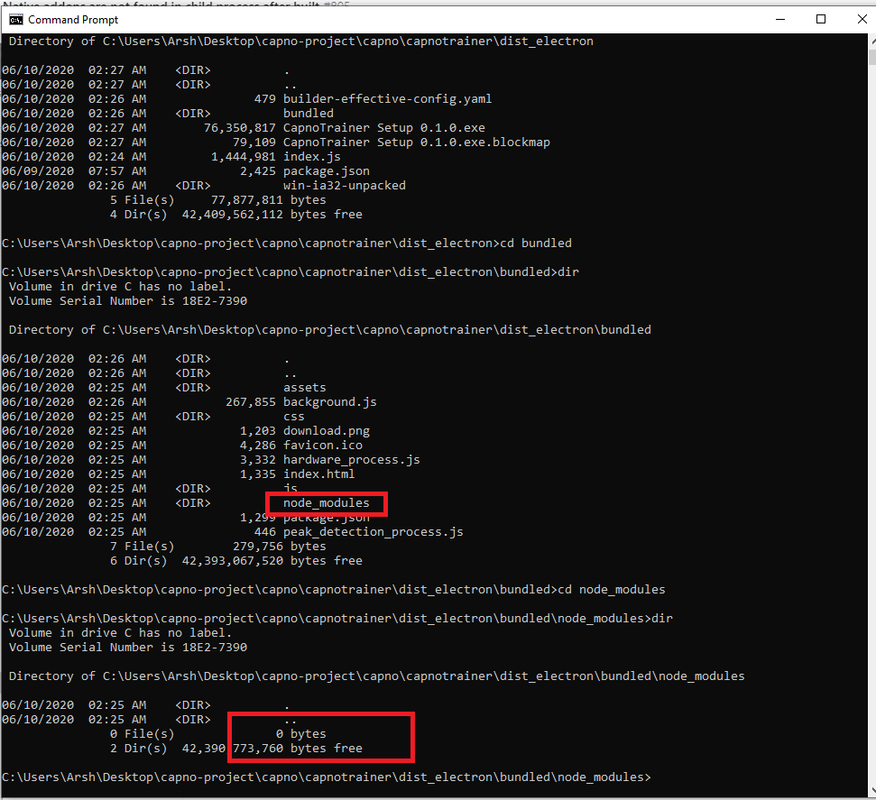 Native addons are not found in child process after built · Issue #805 · nklayman/vue-cli-plugin ...