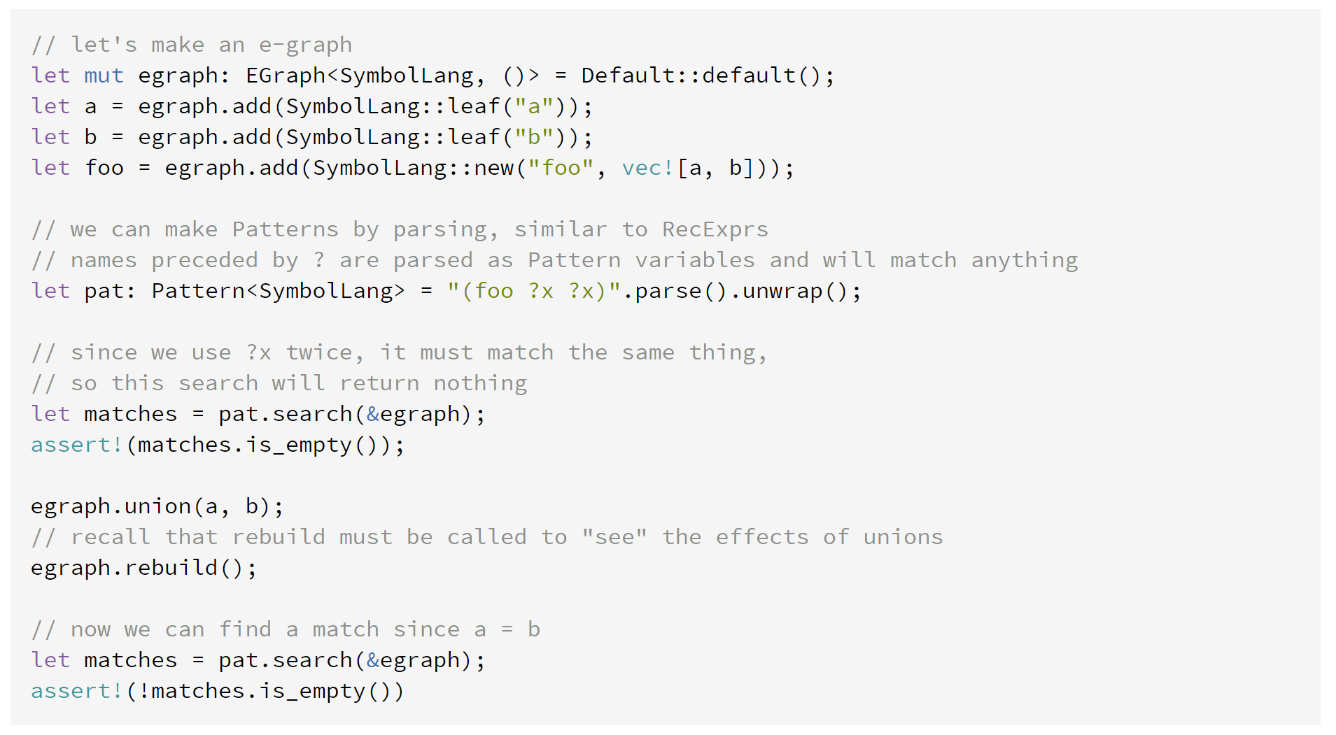Possible mistakes in tutorial · Issue #99 · egraphs-good/egg · GitHub