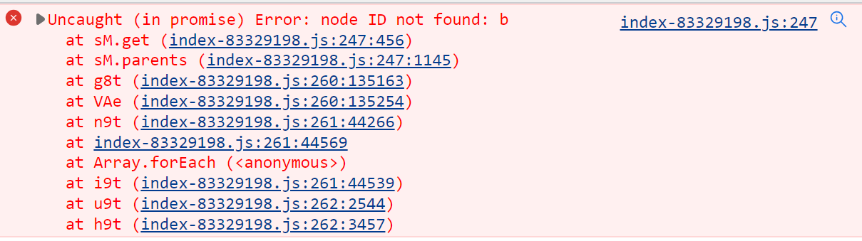 Uncaught error when `layer` directives refer to nonexistent shapes · Issue #1557 · penrose ...