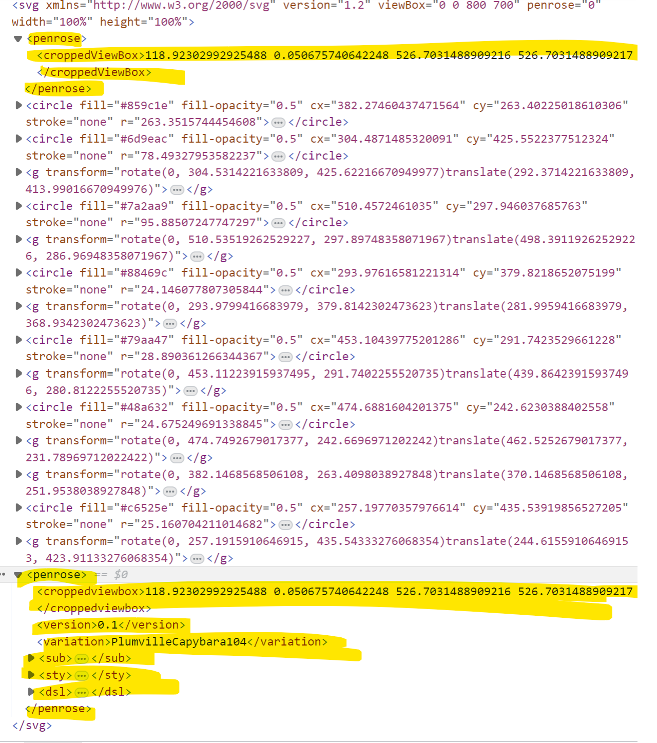 bug: two tags in Penrose-exported SVGs · Issue #1586 · penrose/penrose · GitHub