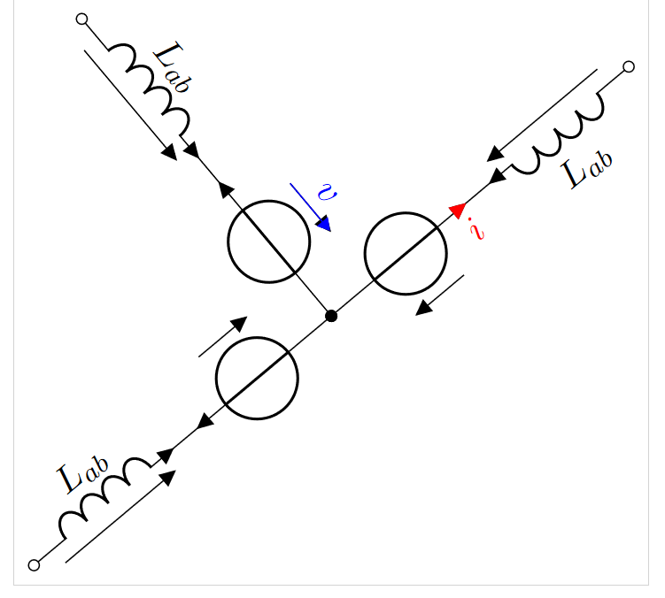 blue voltage arrow from manual label wrong rotation · Issue #448 ...