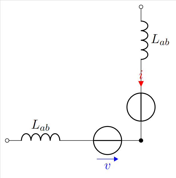 blue voltage arrow from manual label wrong rotation · Issue #448 · circuitikz/circuitikz · GitHub