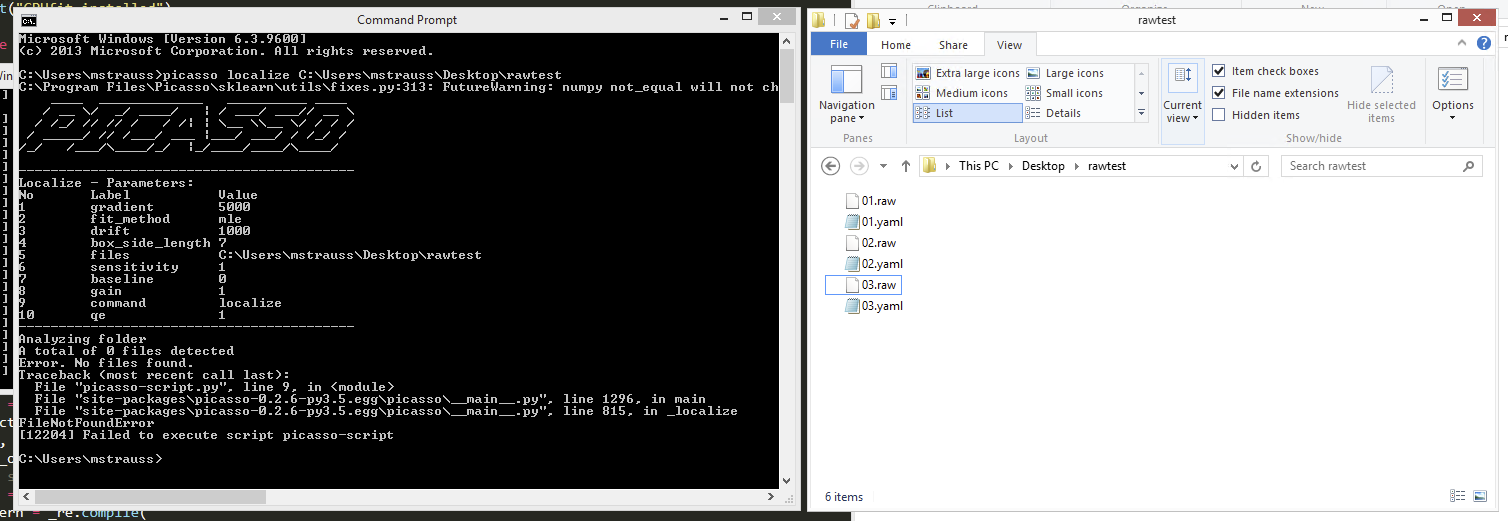 Batch processing with command line · Issue #39 · jungmannlab/picasso · GitHub