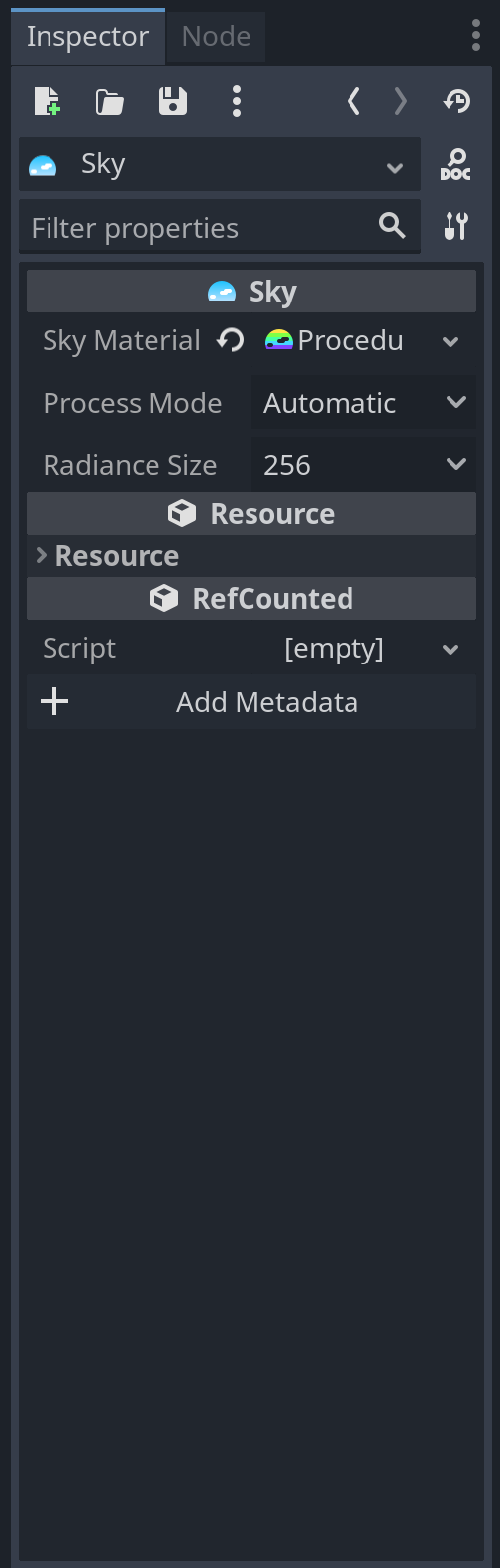 Subresources No Longer Nest In Inspector · Issue 60640 · Godotengine Godot · Github