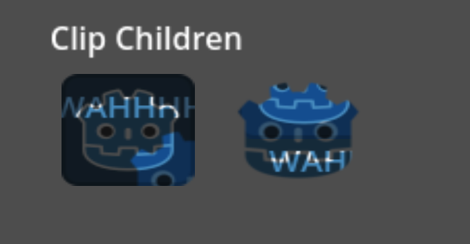 Vulkan: Clip Children has wrong blend mode and a rendering issue ...