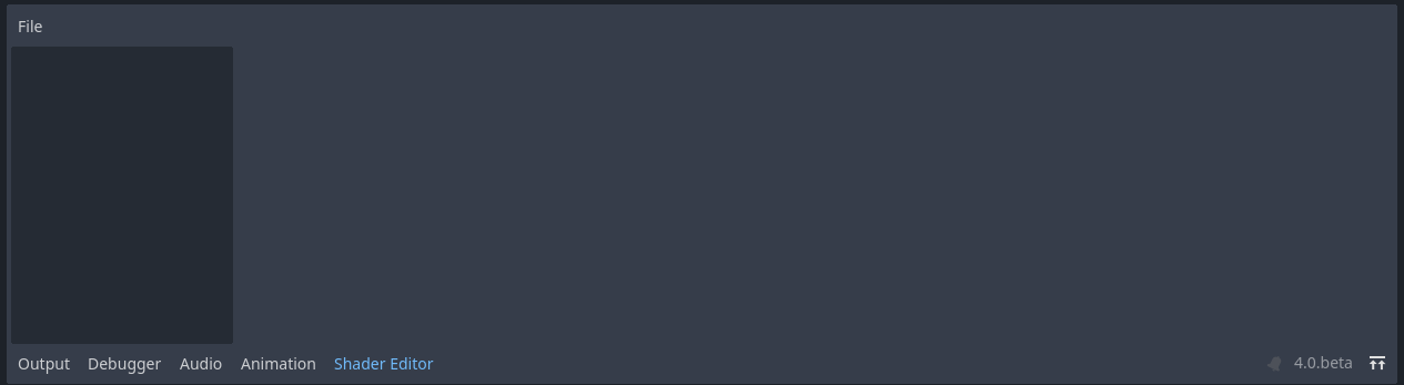 Clicking on Shader resource no longer opens the shader editor · Issue #71639 · godotengine/godot ...
