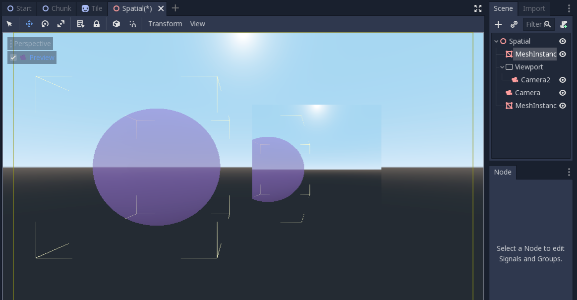 Ability to include transparent objects in screen texture · Issue #28628 · godotengine/godot · GitHub