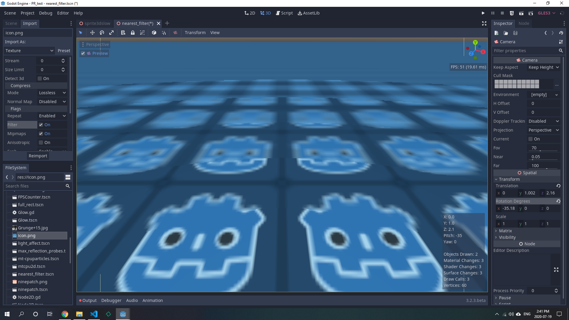 Option to allow unfiltered texture mipmaps. · Issue #1222 · godotengine ...