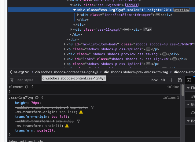 Canvas/Preview blocks have a fixed height in Firefox · Issue #13814 ...