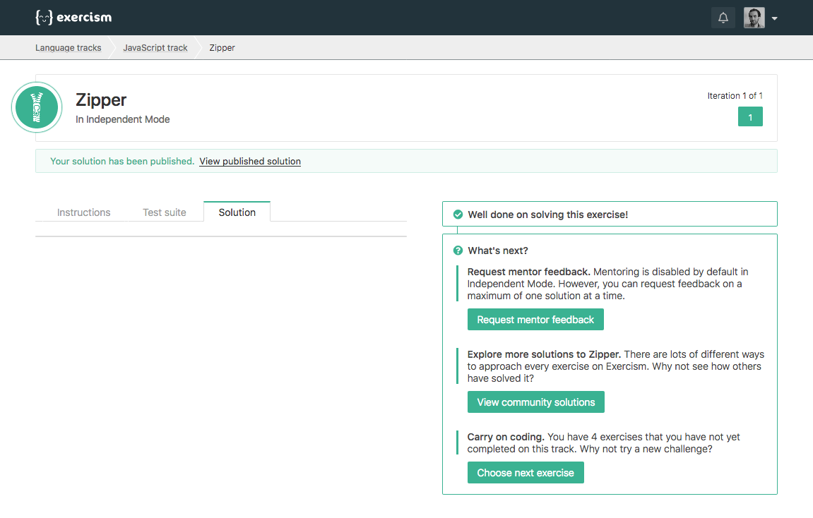 Code not lining up with line numbers · Issue #4350 · exercism/exercism · GitHub