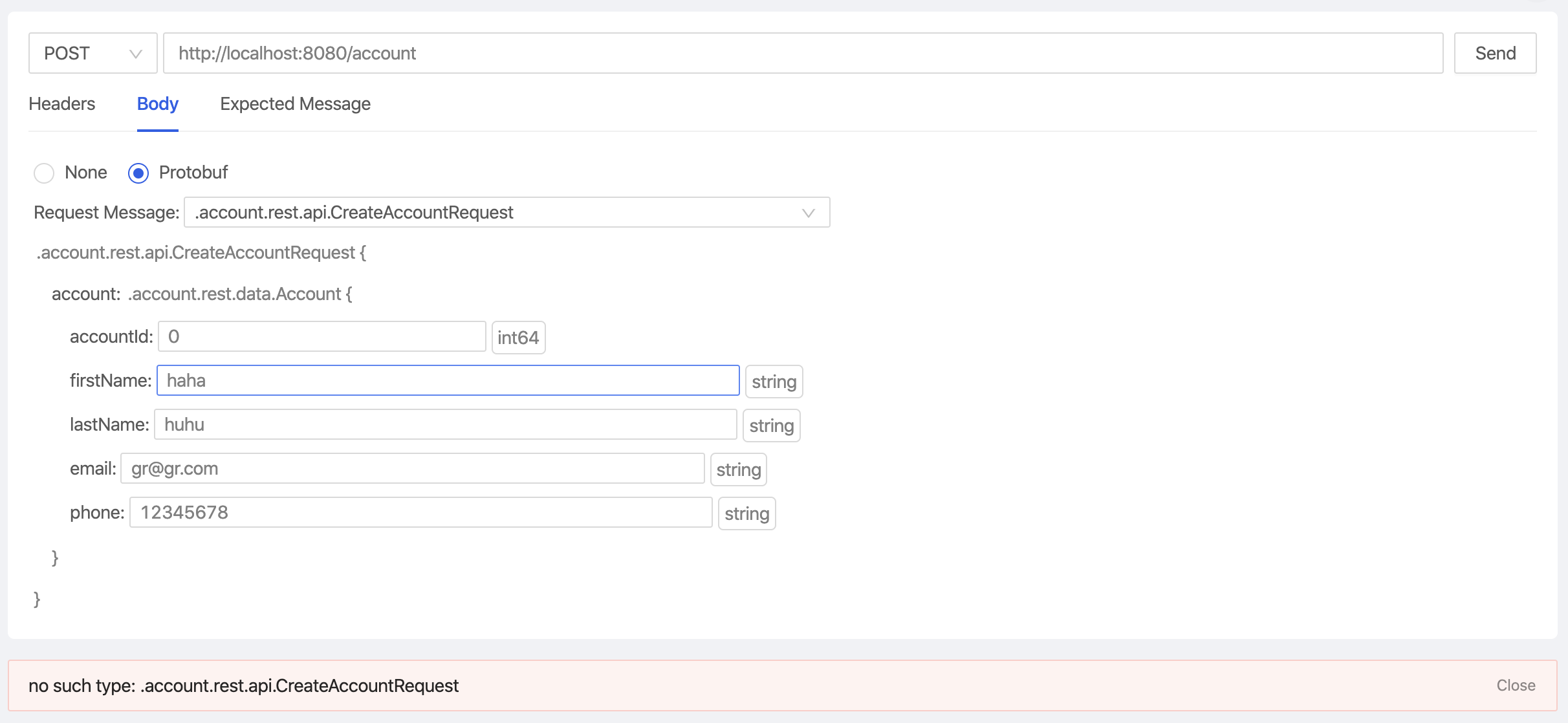 Failed when I try to add a proto file with import syntax. · Issue #13 · spluxx/Protoman · GitHub
