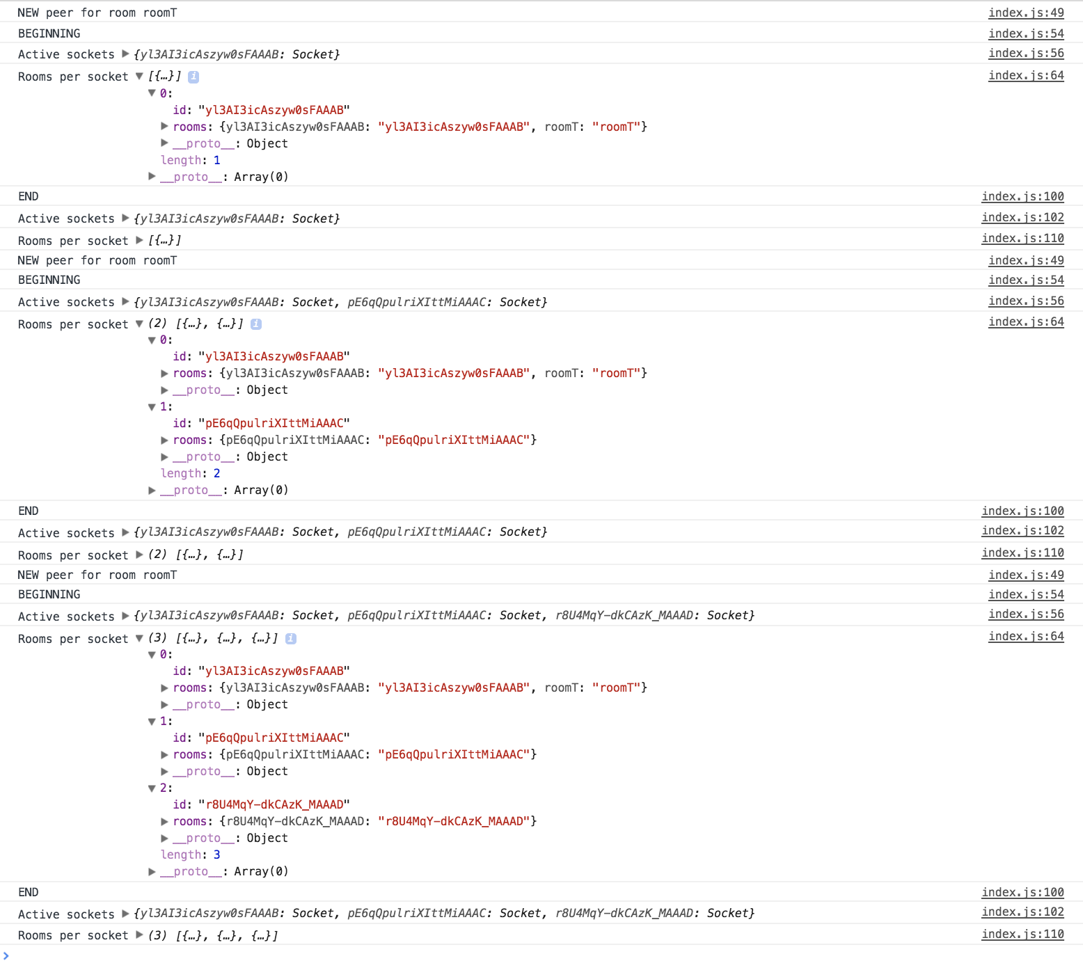 Not correctly checking number of clients in room (step-04) · Issue #5 · googlecodelabs/webrtc ...