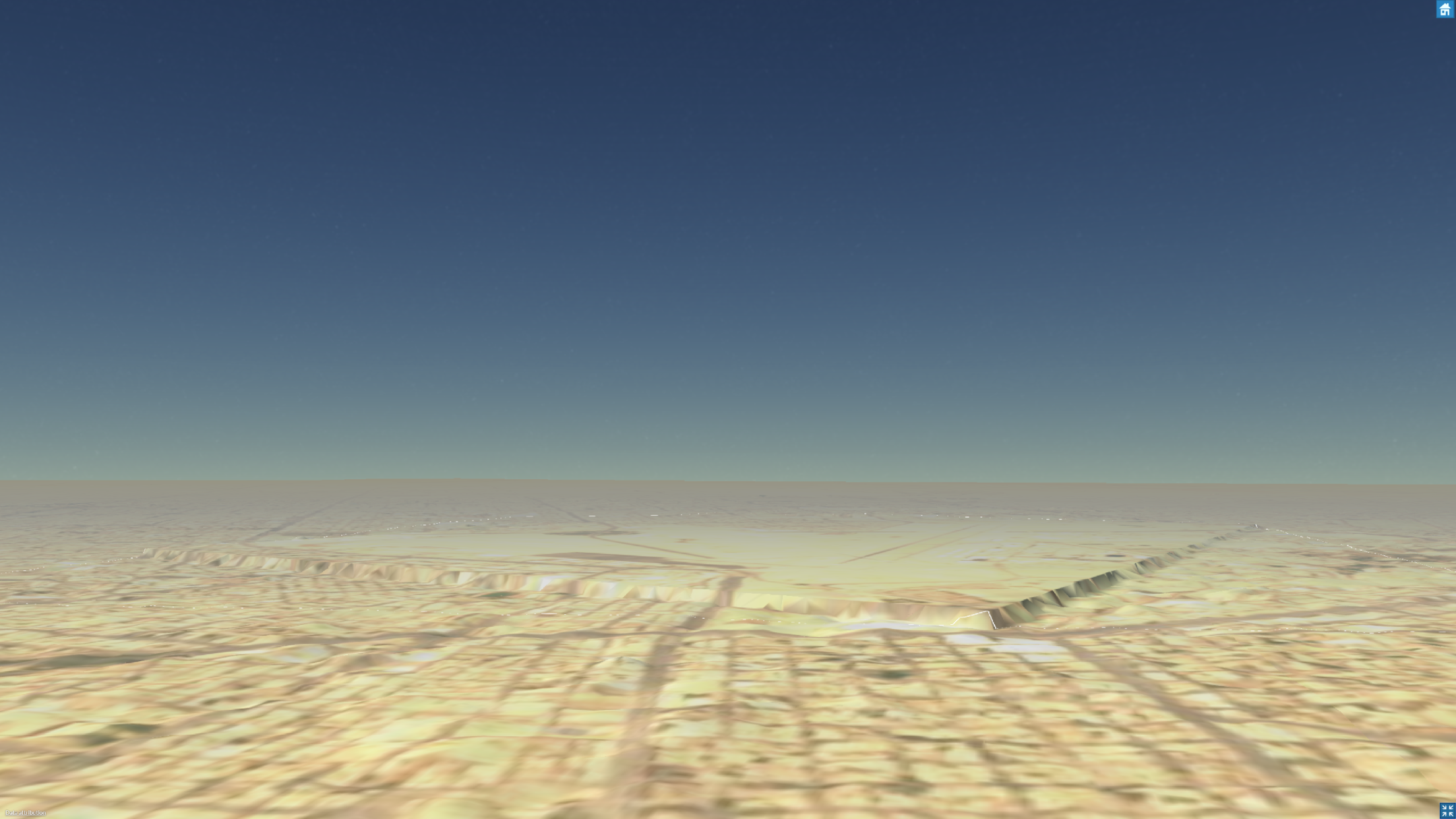 Terrain asset not properly integrated into cesium terrain · Issue #17 · CesiumGS/cesium-ion-rest ...