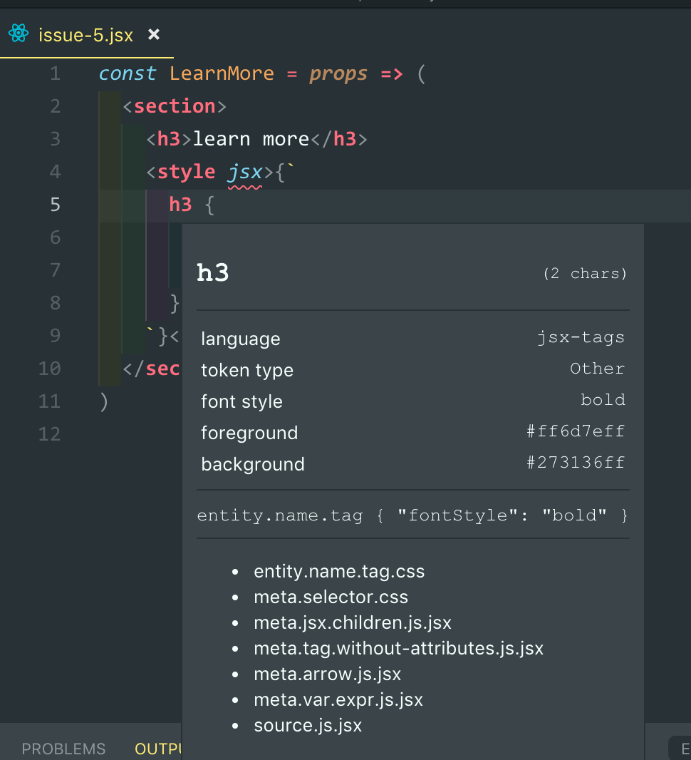 No Longer Working · Issue 17 · Ifwuvscode Styled Jsx · Github