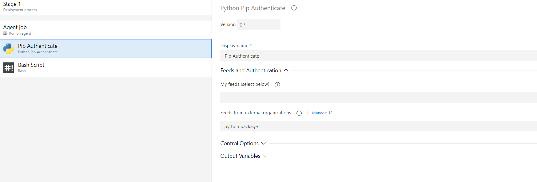 Error While Running Pip Authentication Task · Issue 9933 · Microsoftazure Pipelines Tasks · Github