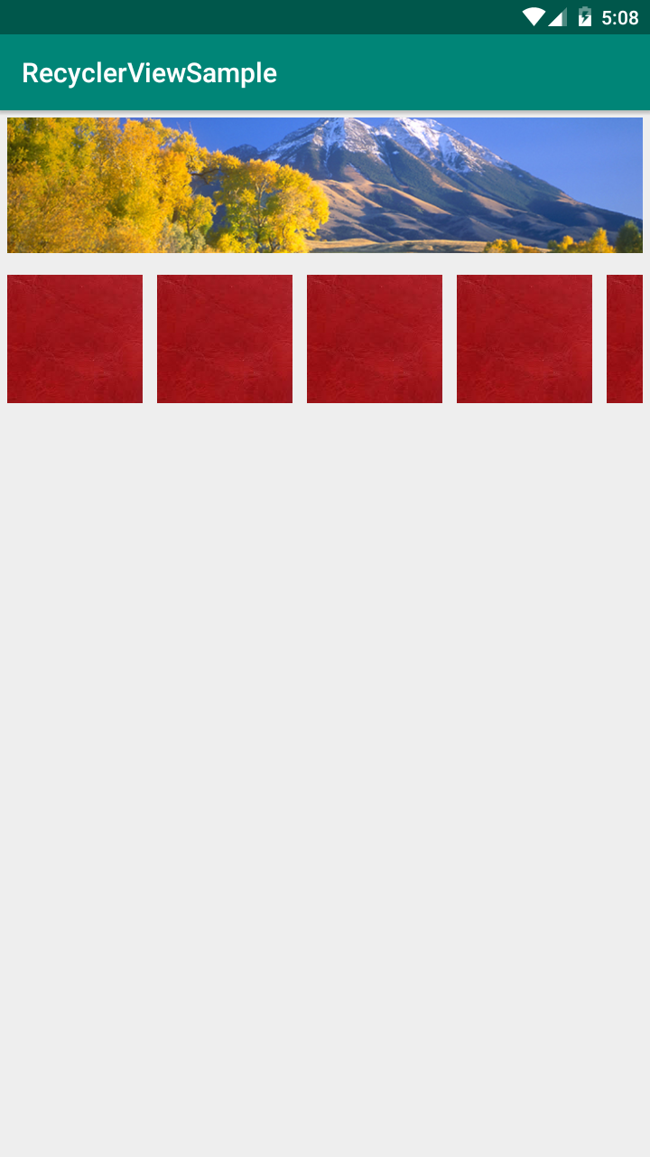 GitHub - IhChowdhury/AndroidRecyclerViewSampleCode: This is sample code of nested Recyclerview
