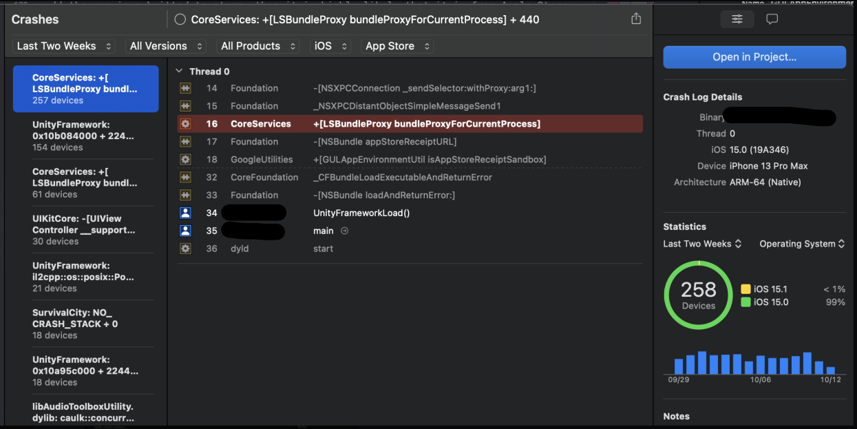 Ios 15 Crash [apmidentity Appinstanceid] · Issue 8726 · Firebase Firebase Ios Sdk · Github