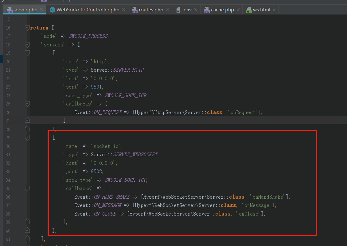 [BUG] 升级hyerf 版本号 socketio 不能单聊，群聊了 · Issue #2533 · hyperf/hyperf · GitHub
