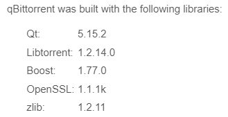 Does not compile with boost 1.77 · Issue #6405 · arvidn/libtorrent · GitHub