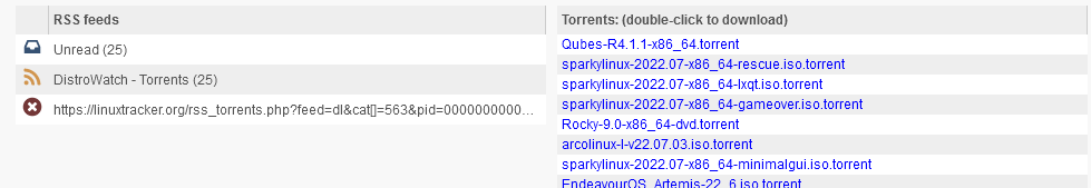 RSS Fails to parse · Issue #17420 · qbittorrent/qBittorrent · GitHub