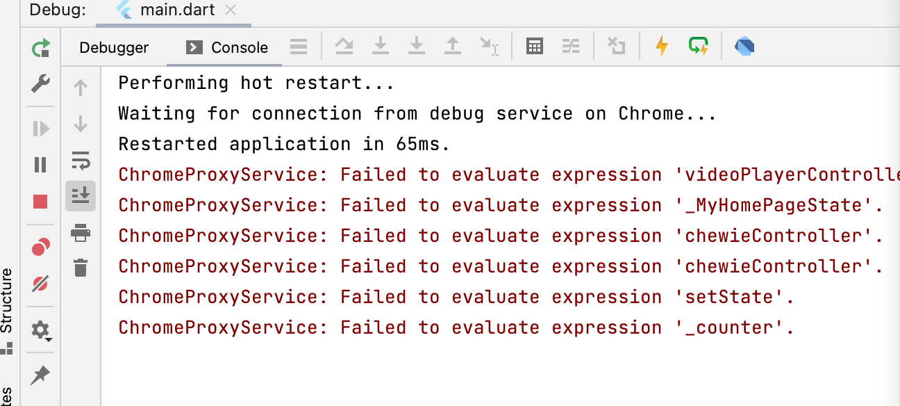 [Flutter 3] Debugger for web is not working with Chrome 100+ · Issue #104382 · flutter/flutter ...