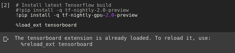 Tensorboard Not Running On Colab · Issue 2350 · Tensorflowtensorboard · Github 