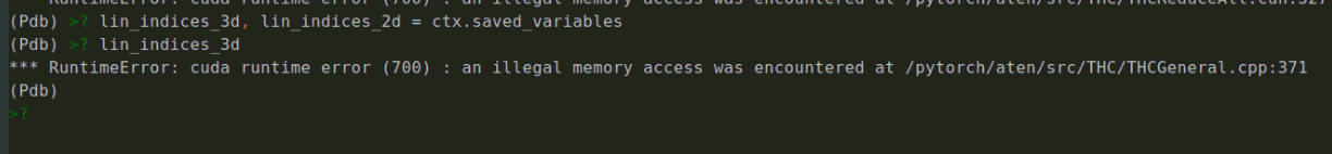 Cuda Illegal Memory Access Error · Issue 39935 · Pytorchpytorch · Github