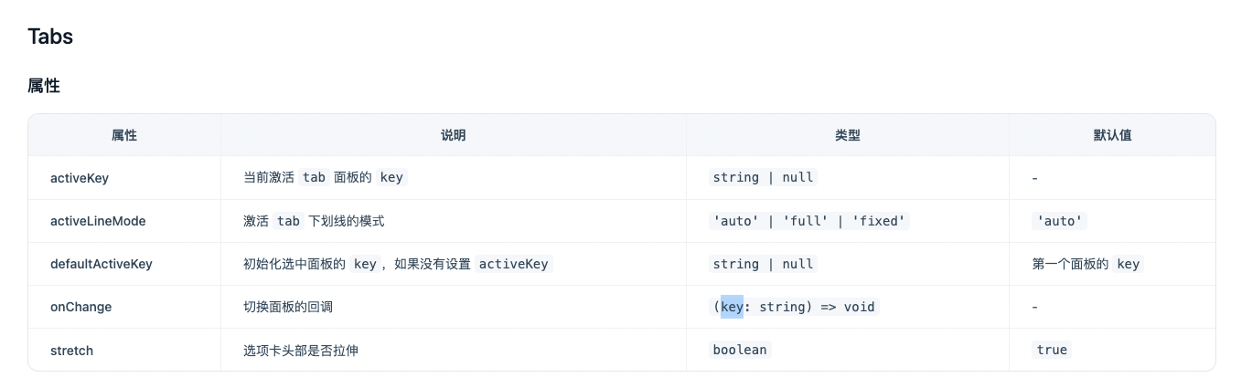 Tabs里能不能让onChange函数直接拿到当前activeKey · Issue #5583 · ant-design/ant-design-mobile · GitHub
