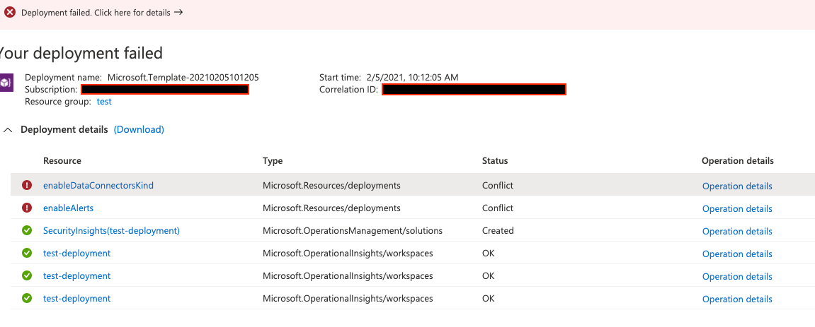Sentinel All-In-One fails deployment · Issue #1728 · Azure/Azure-Sentinel · GitHub