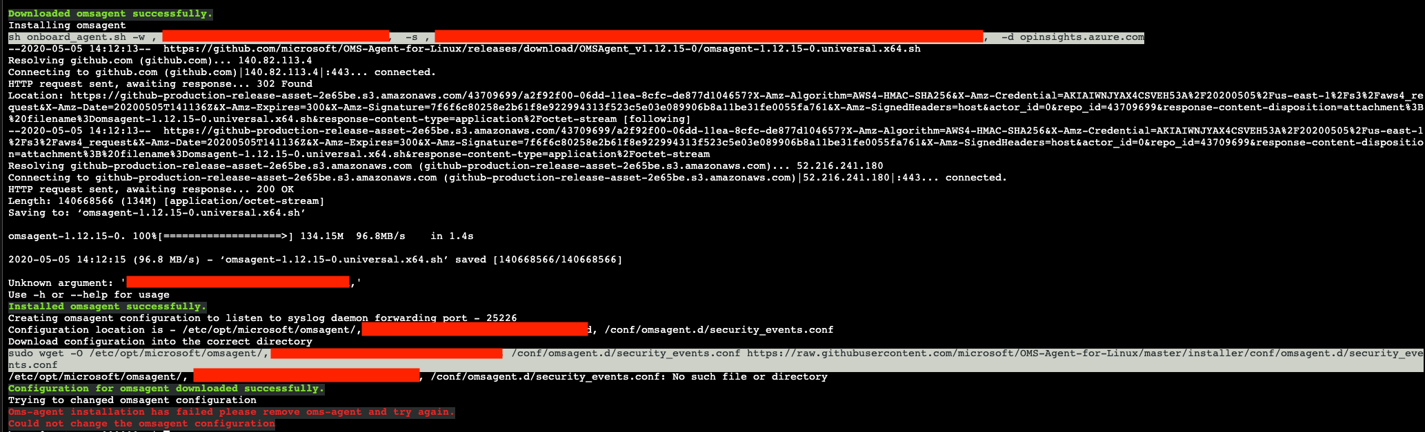 Cloud-init script fails · Issue #651 · Azure/Azure-Sentinel · GitHub Cloud-init script fails · Issue #651 · Azure/Azure-Sentinel · GitHub