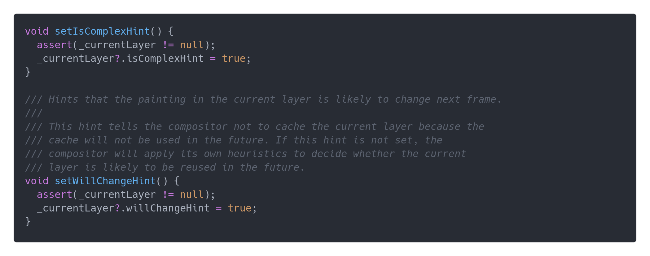 Raster cache hints on PaintingContext should assert that _currentLayer is not null · Issue ...