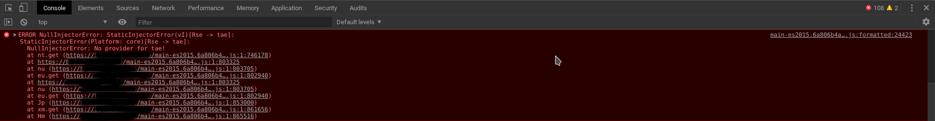 openvidu-library-angular - NullInjectorError: No provider for tae! · Issue #61 · OpenVidu ...