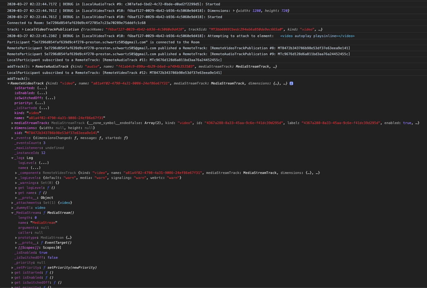 Chrome not displaying remoteVideo from ios safari · Issue #927 · twilio/twilio-video.js · GitHub