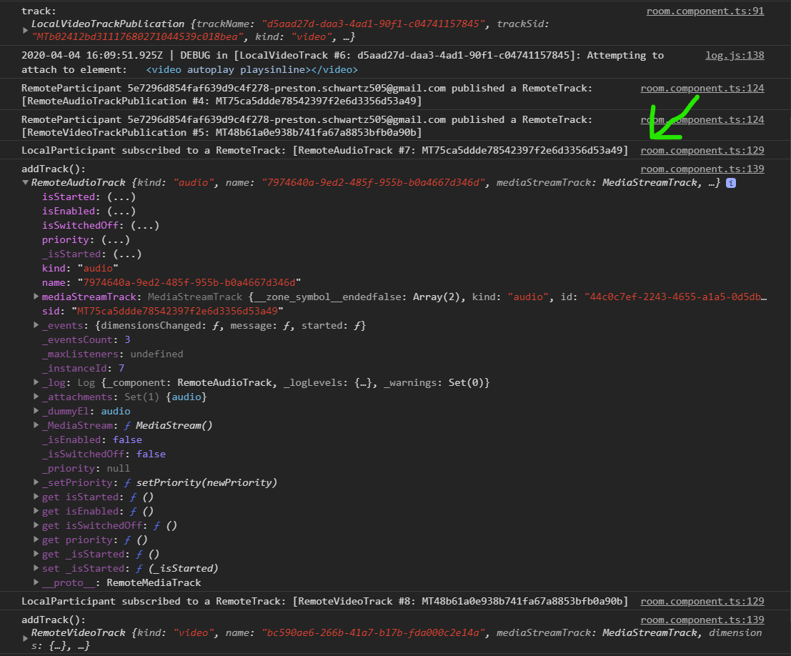Chrome not displaying remoteVideo from ios safari · Issue #927 · twilio/twilio-video.js · GitHub