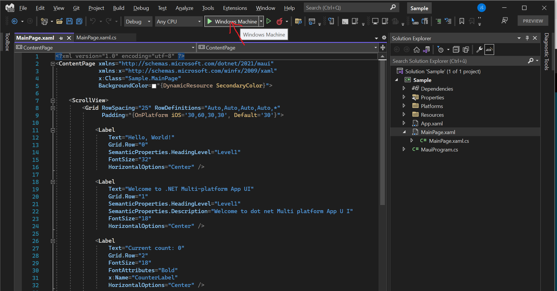 [Bug] CameraView not avaiable in UWP MauiCompat, even though the code is here · Issue #1837 ...