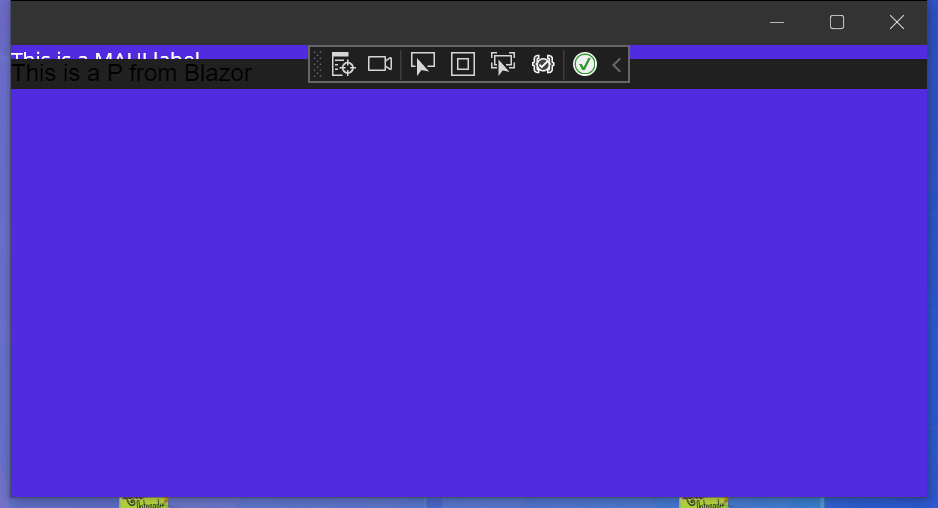 BlazorWebView/WebView2 Transparent background not transparent on Windows · Issue #14185 · dotnet ...