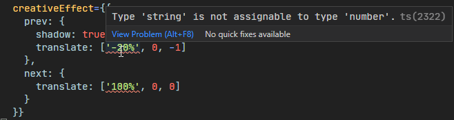 Type issues with Creative effect and translate properties · Issue #4902 ...