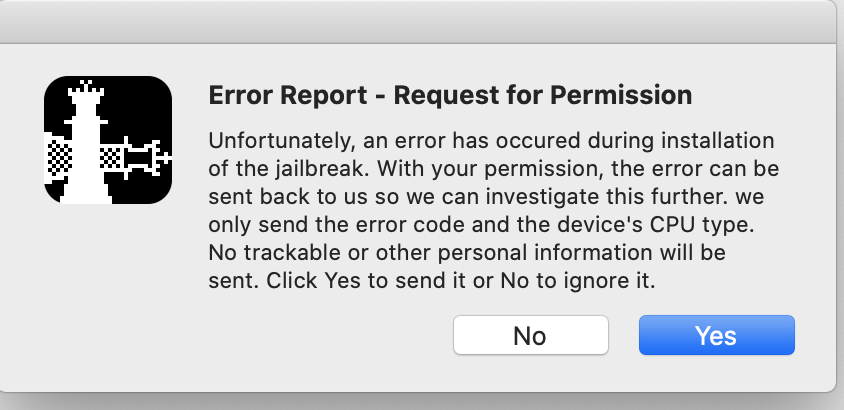 Error -26 and -31 5s 12.4.7 · Issue #1497 · checkra1n/BugTracker · GitHub