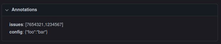 [Feature] Objects in custom annotations & html report · Issue #21253 · microsoft/playwright · GitHub